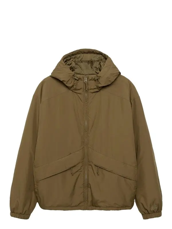 StÜssy Insulated Hooded Jacket - Green