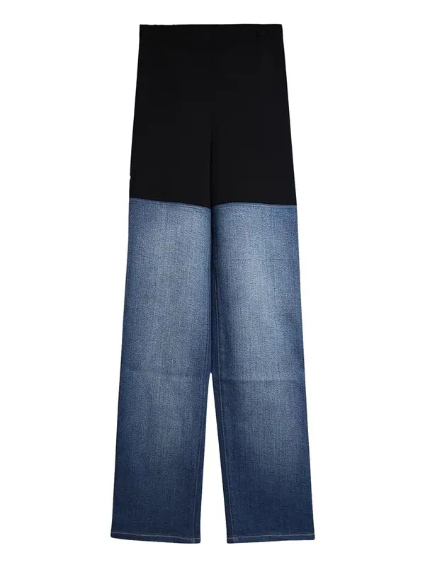 Alaïa Denim Legging - Blue