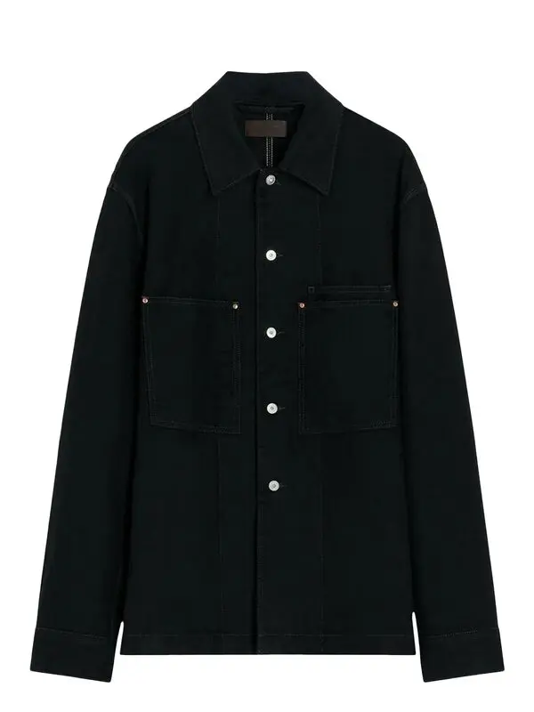 LEMAIRE Workwear Overshirt - Black