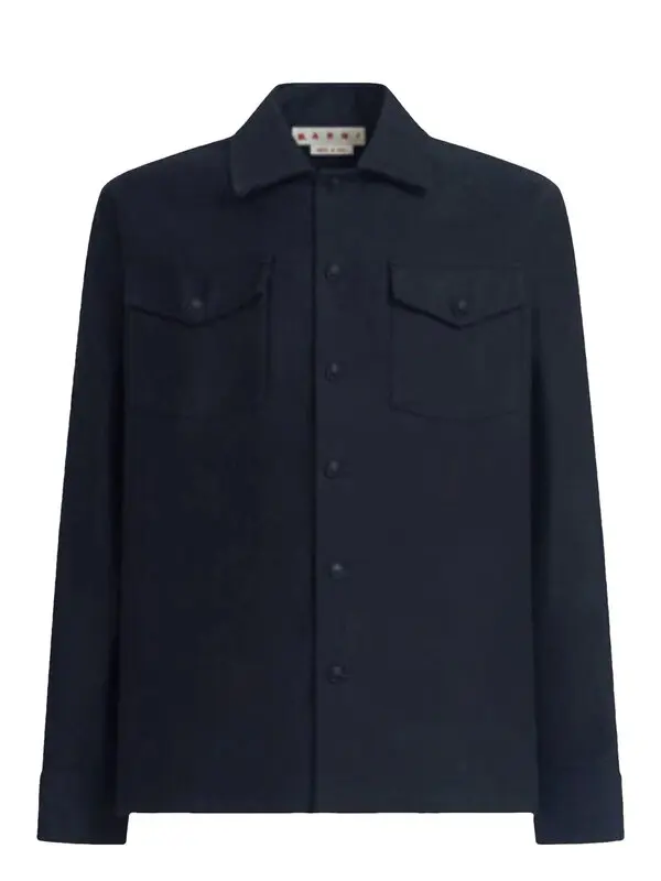 Marni Long-sleeve Shirt - Black
