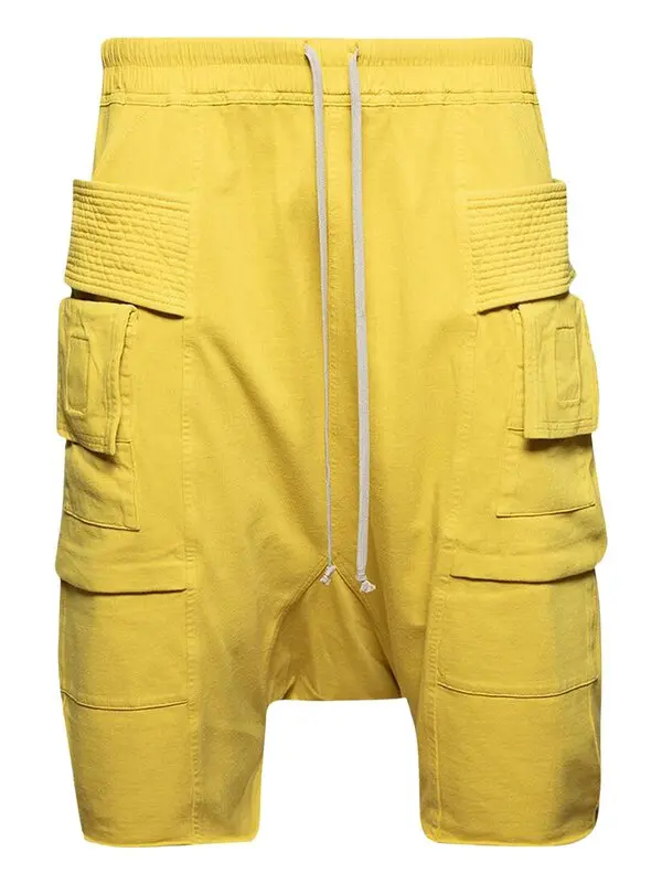 Rick Owens Creatch Cargo Pods - Yellow