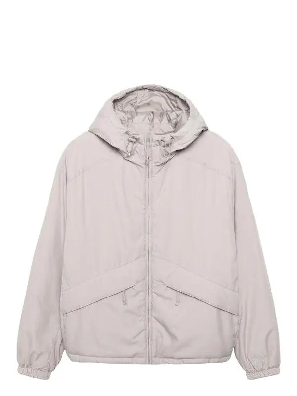 StÜssy Insulated Hooded Jacket - Grey