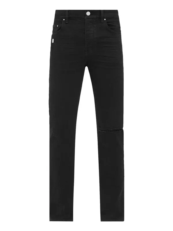 Amiri Slash Slim Jean - Black