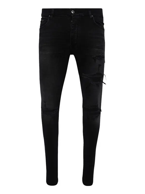 Amiri Ma Varsity Repair Jean - Black
