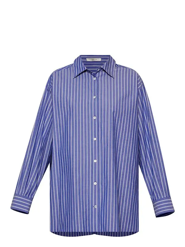 THE ROW Luka Shirt - Purple