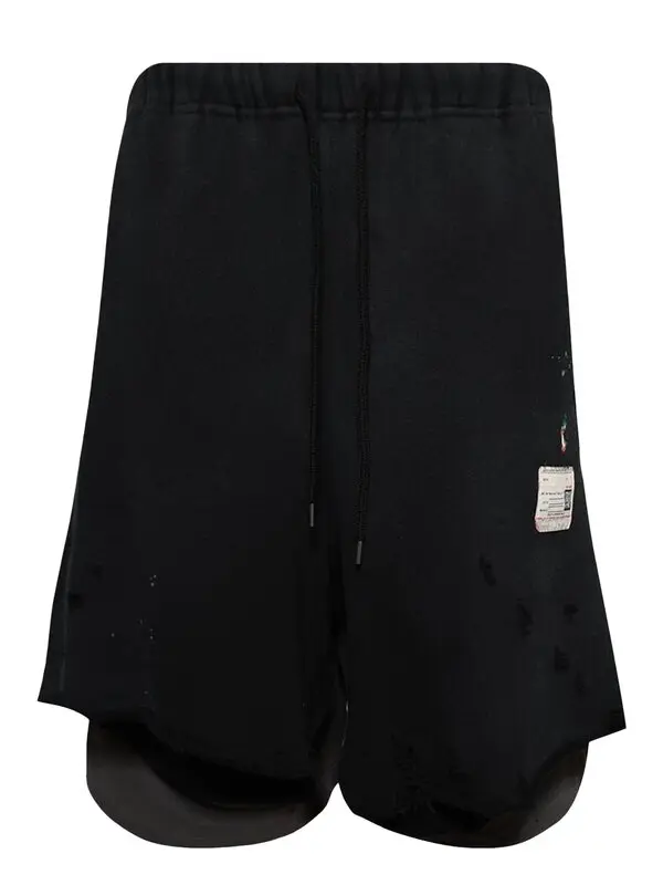 Mihara Yasuhiro Four Legs Shorts - Black
