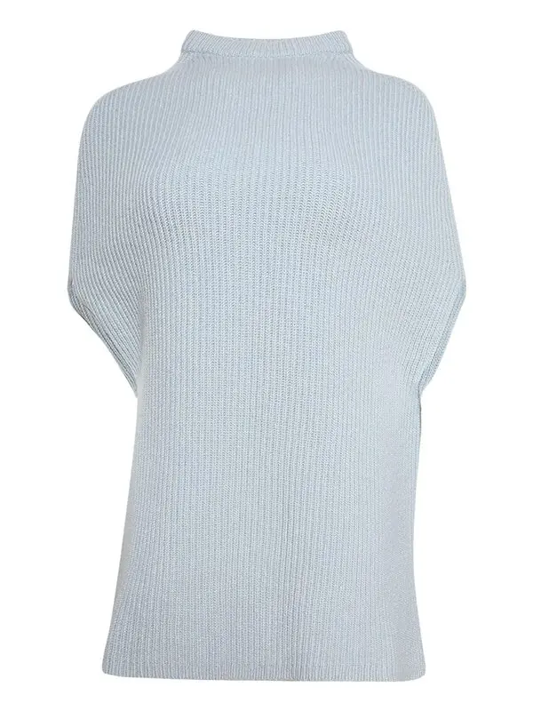 Rick Owens Crater Turtleneck - Blue