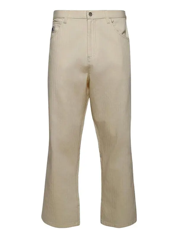 BODE Greenskeeper Knolly Brook Trousers - White
