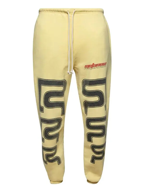 RIVINGTON ROI REBIS Sweatpants - Yellow