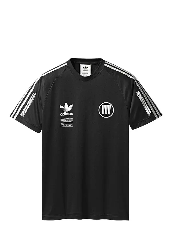 Y3 X Neighborhood Football Jersey - Black