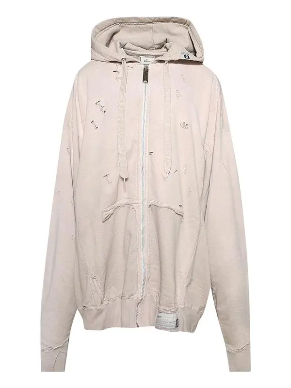Mihara Yasuhiro Sun Faded Huge Parka - Tan