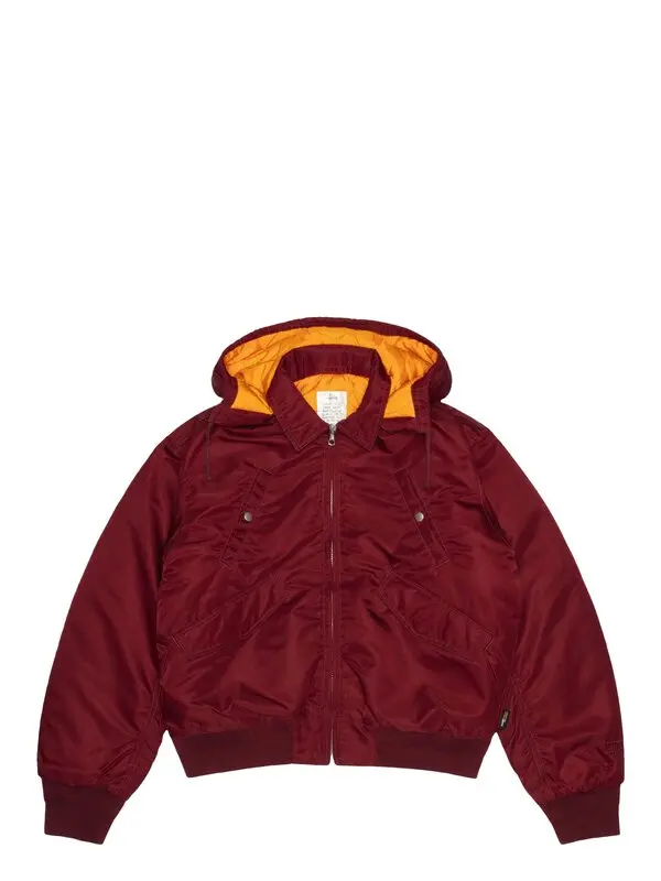 StÜssy Flight Bomber - Red