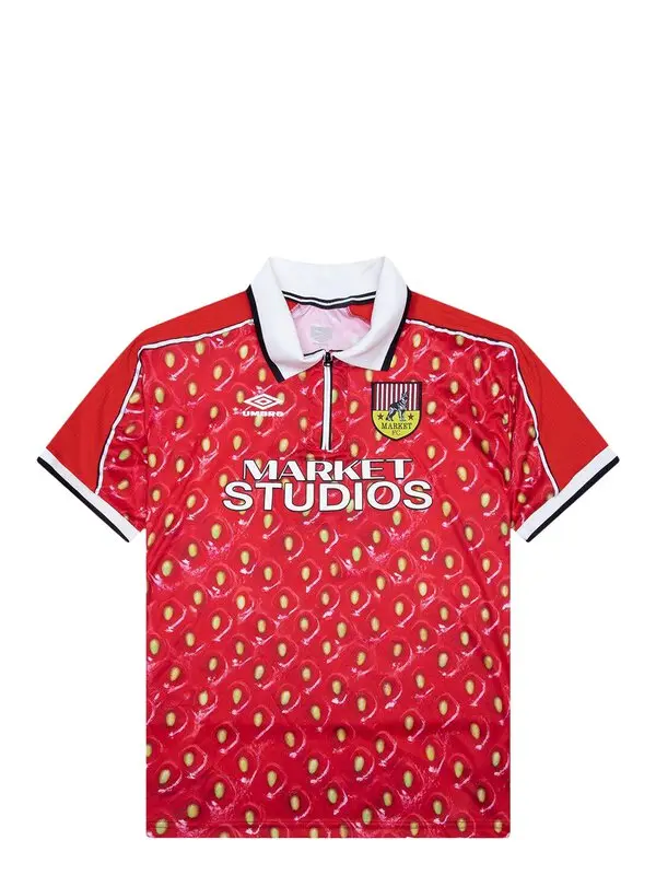 MARKET X Umbro Strawberry Jersey - Red