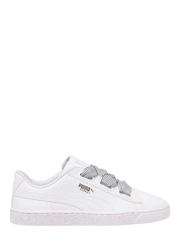 PUMA Basket Heart Sneakers - White