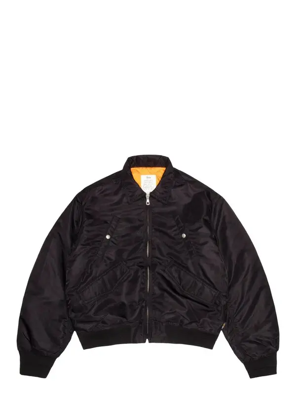 StÜssy Flight Bomber - Black