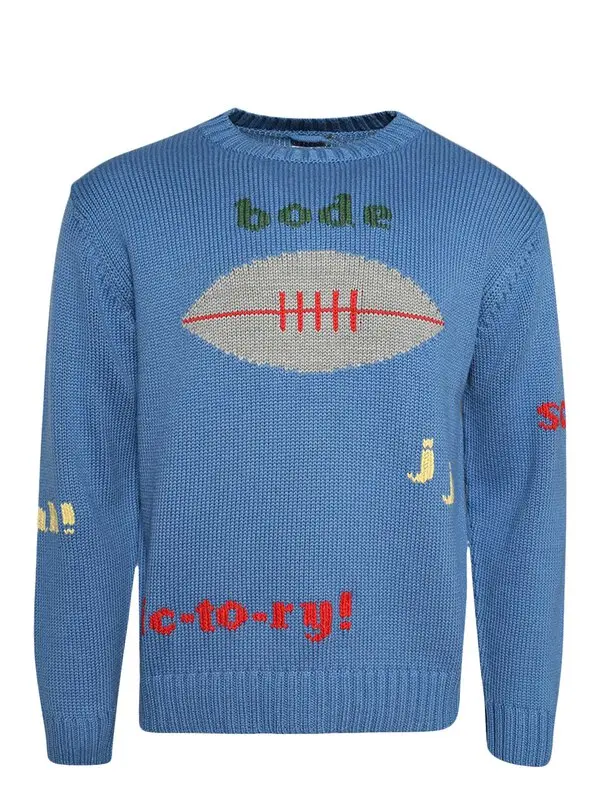 BODE Spirit Sweater - Blue