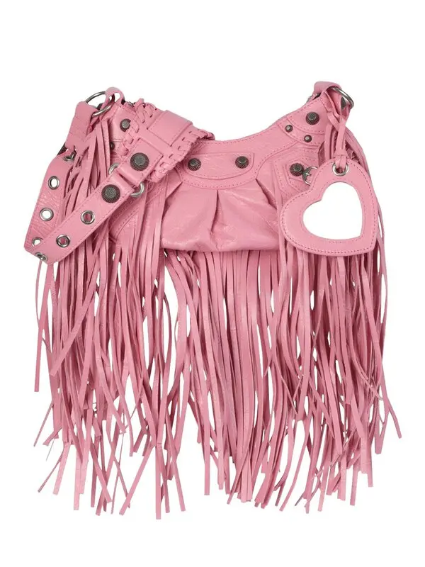 Balenciaga Le Cagole Xs Shoulder Bag - Pink