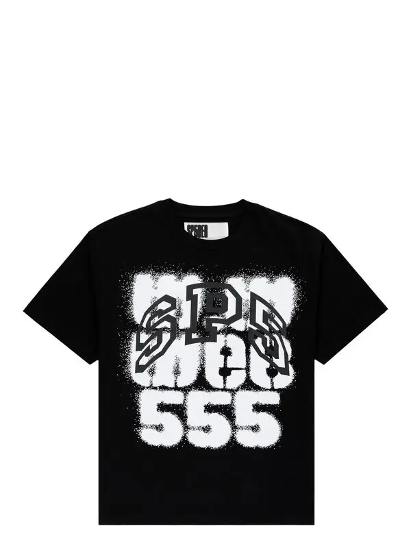 SP5DER Sp555 Tee - Black