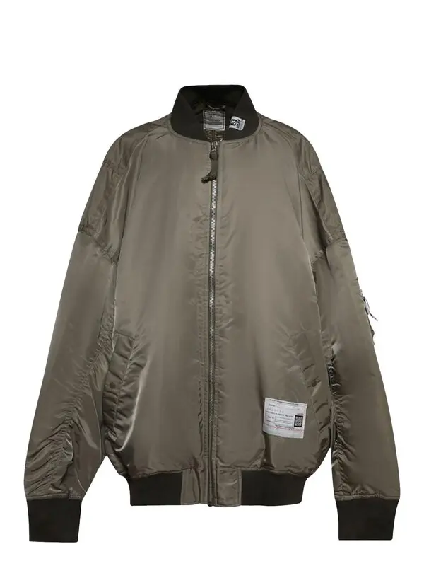 Mihara Yasuhiro Huge Flight Jacket - Tan