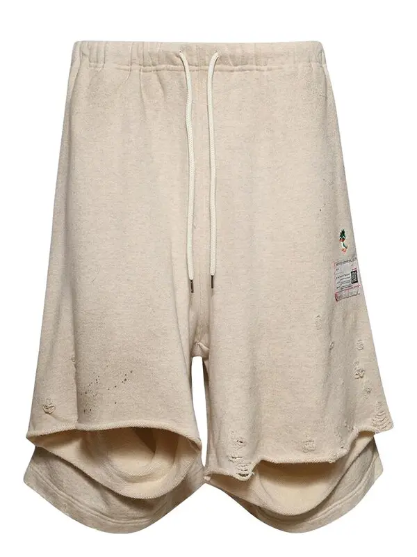 Mihara Yasuhiro Four Legs Shorts - White
