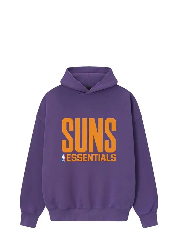 Fear Of God Suns Sport Hoodie - Purple
