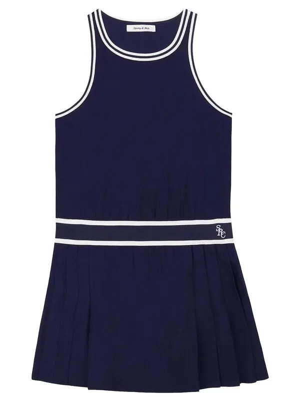 SPORTY & RICH Src Phoebe Dress - Blue