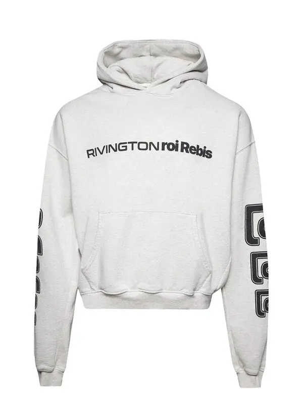 RIVINGTON ROI REBIS Metanoia Uso Cva Hoodie - Grey