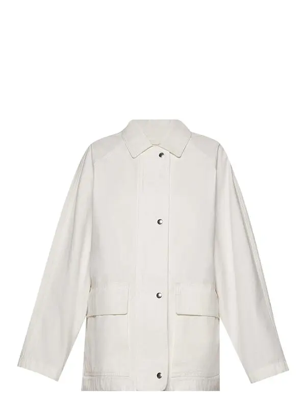 THE ROW Elodianna Jacket - White