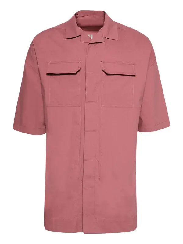 Rick Owens Magnum Tommy Shirt - Pink