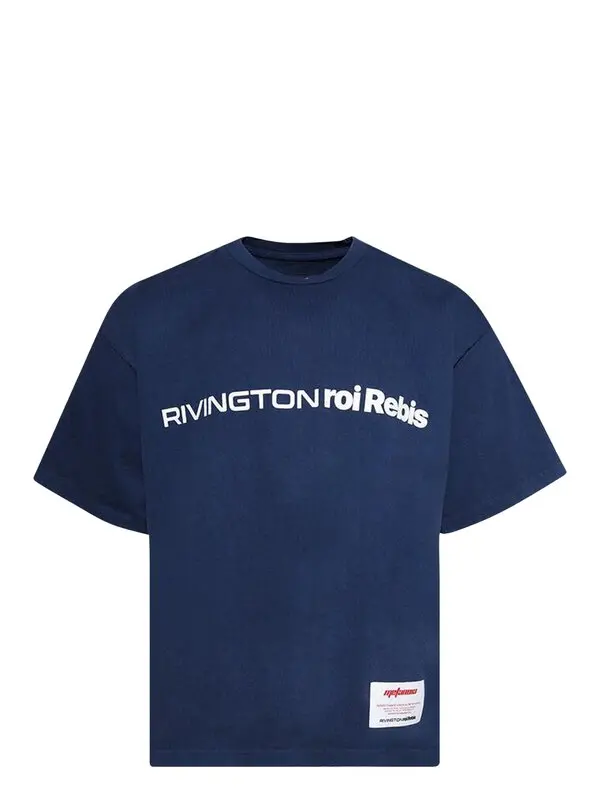 RIVINGTON ROI REBIS Metanoia Uso Cva Tee - Blue