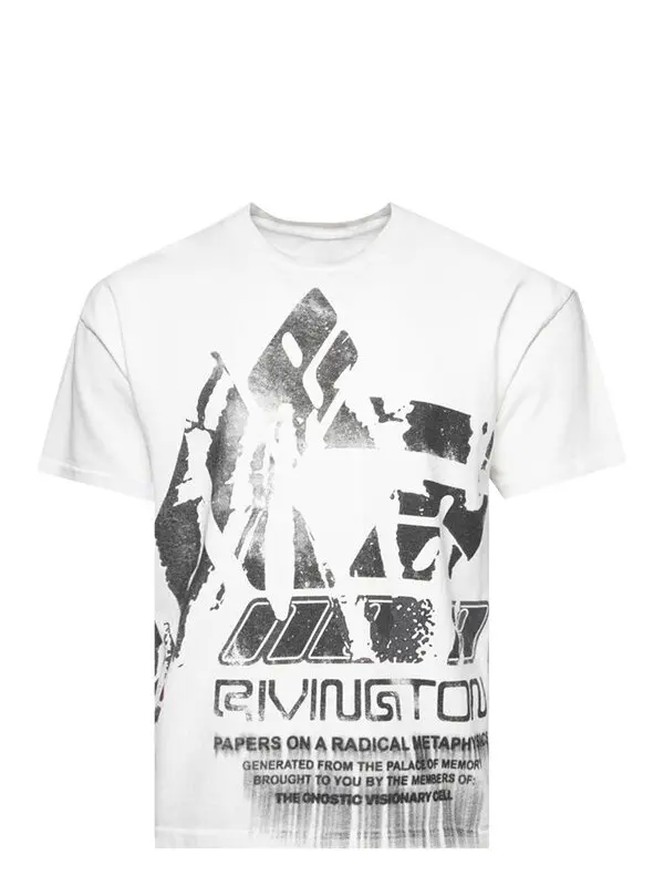 RIVINGTON ROI REBIS Generation Tee - White