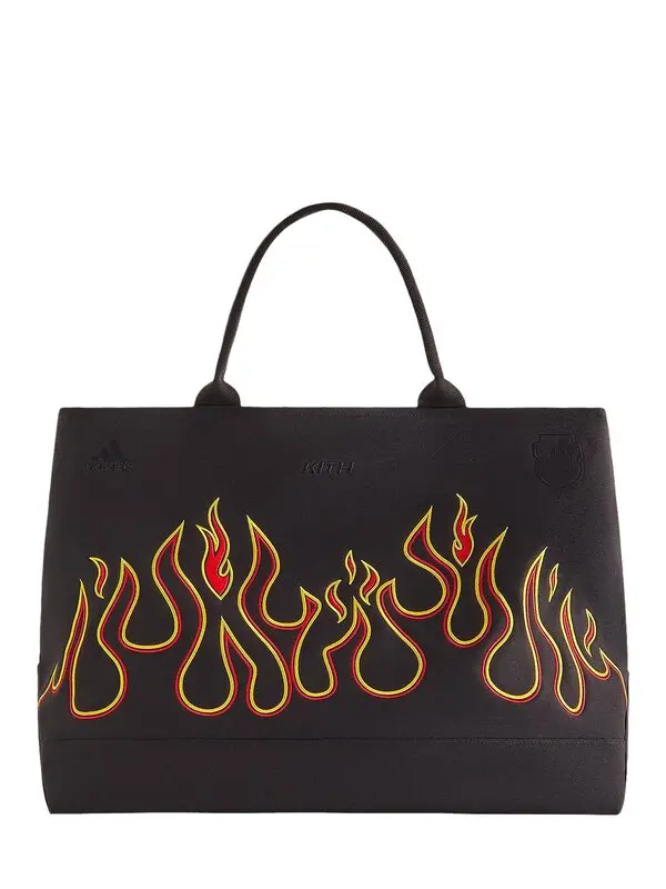 Kith For Adidas Football Flame Tote - Black