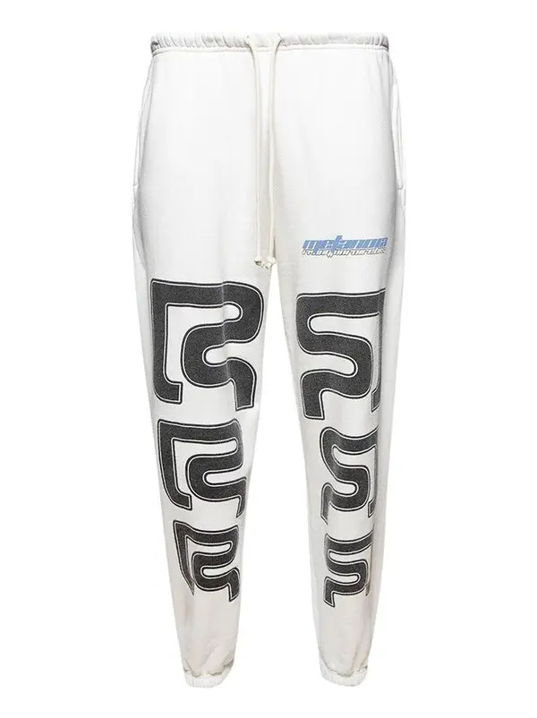 RIVINGTON ROI REBIS R Sweatpants - White
