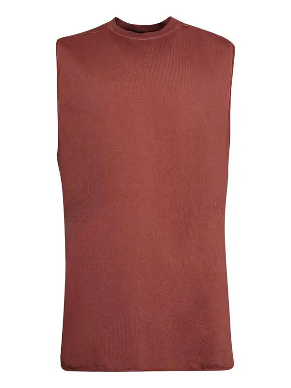 Rick Owens Jumbo Sleeveless Tee - Pink