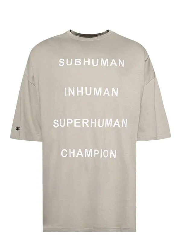 Rick Owens Tommy T-shirt - White