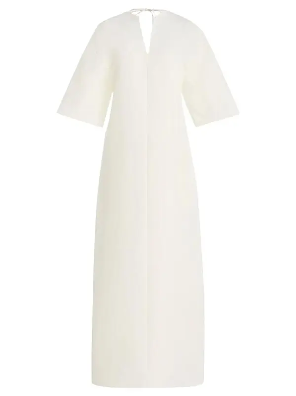 THE ROW Mia Dress - White