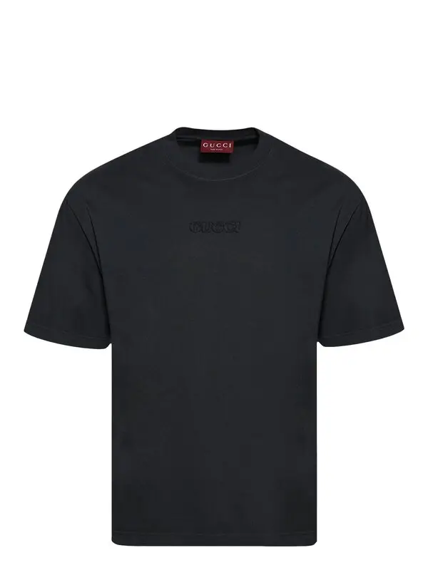 Gucci Jersey T-shirt - Grey