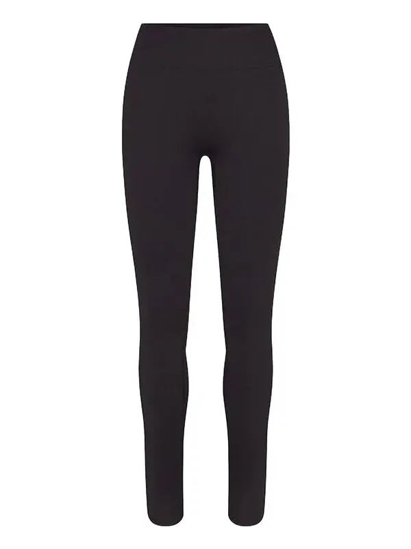 NIKESKIMS Matte 26" Legging 'obsidian - Black