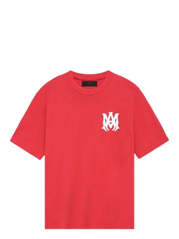 Amiri Ma Core Logo Tee - Red