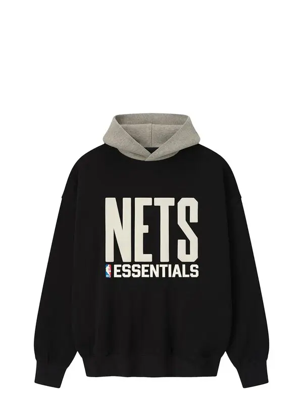 Fear Of God Nets Sport Hoodie - Black