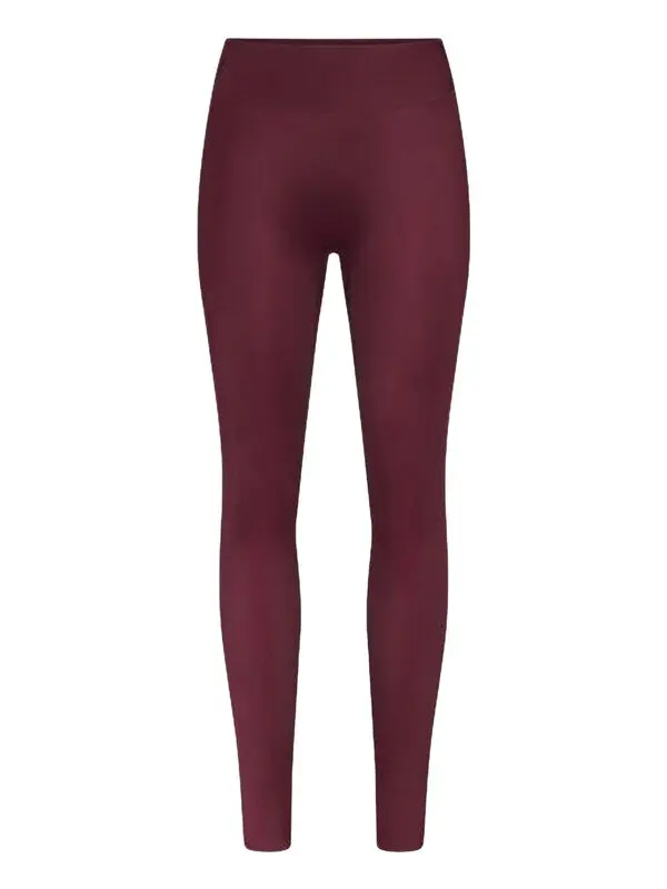NIKESKIMS Shine Bonded Waist 26" Legging - Red