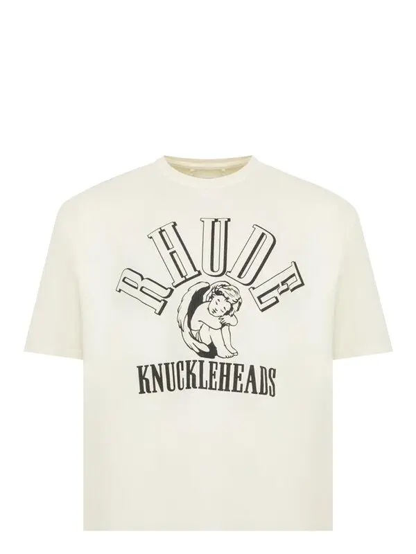 Rhude Knuckleheads Tee - White