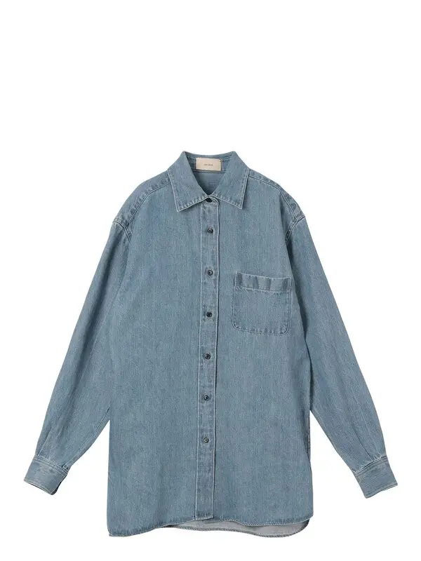 THE ROW Nesson Shirt - Blue