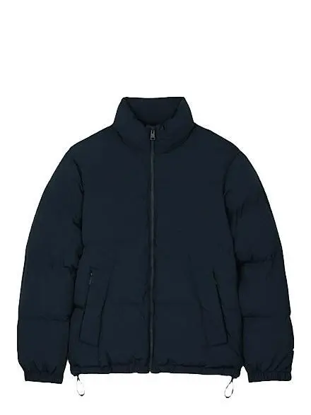 Sandro High-neck Puffer Jacket - Black