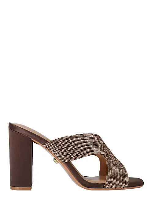 Carvela Paparazzi Heeled Sandals - Brown