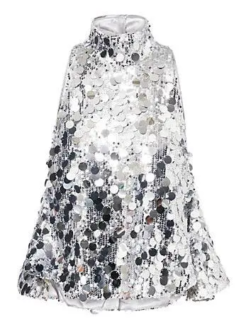 AMY LYNN Octavia Sequin Top - Silver