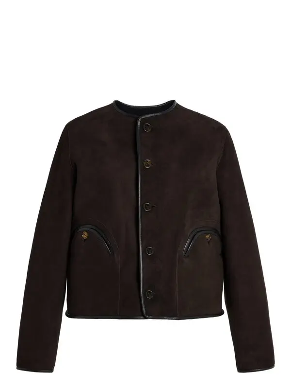 BLAZÉ MILANO Gliss Reversible Bolero - Brown