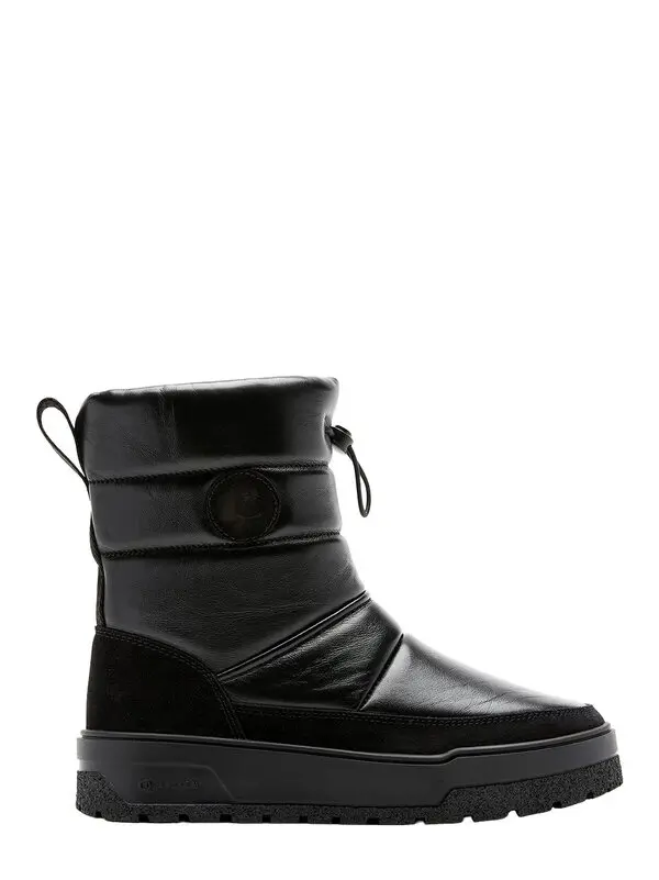 La Canadienne Eric Shearling-lined Snow Boots - Black