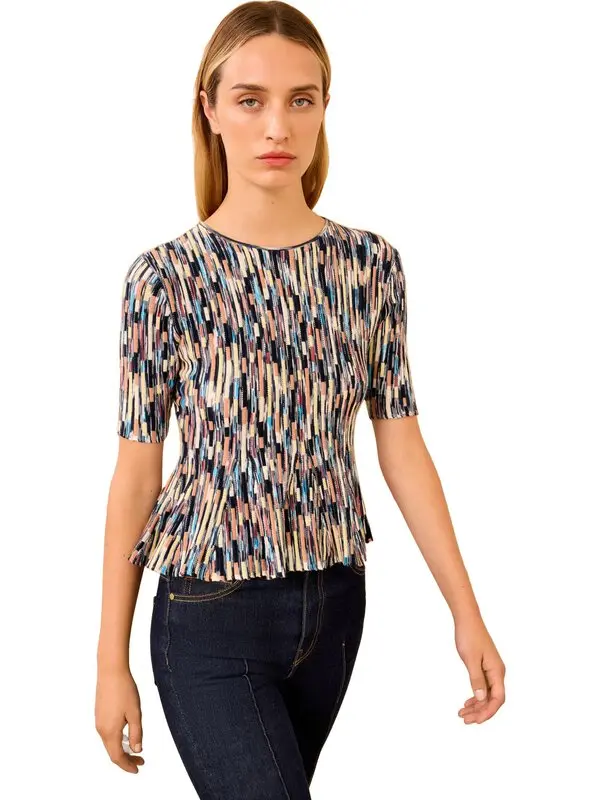 Ulla Johnson Samira Knit Top - Oasis