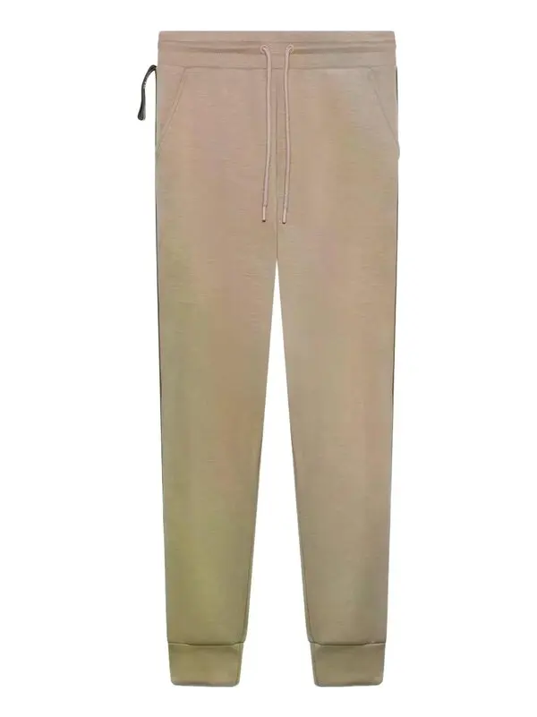 Gcds Logo-tape Scouba Track Pants - Neutrals